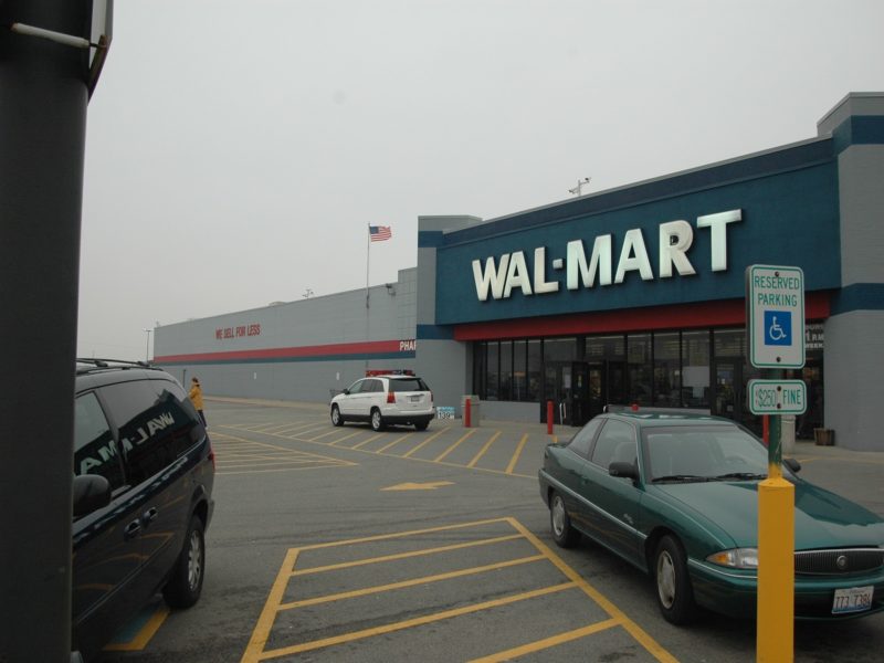 Walmart Conversion – Peru, IL – DDCA Architects