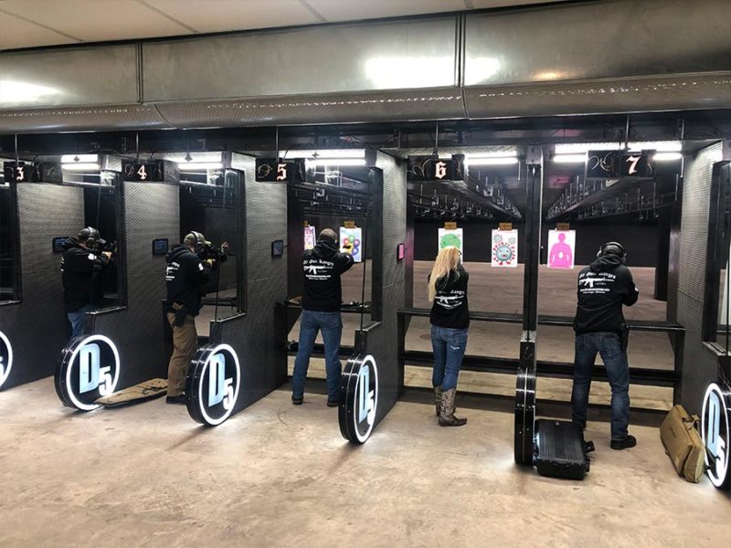 D5 Gun Range – Marengo, IL – DDCA Architects