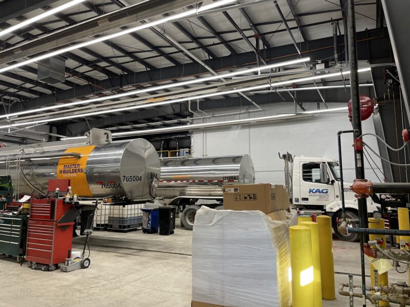 Kenan Advantage Group – Waukegan, IL – DDCA Architects